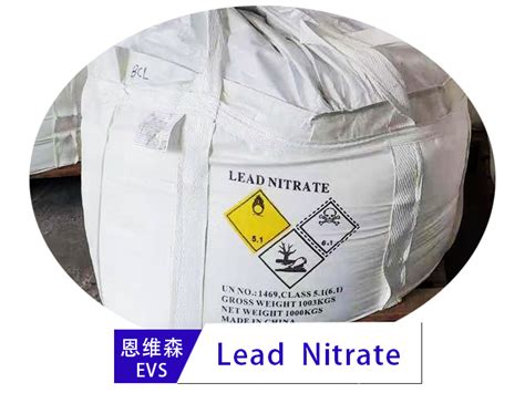 Lead Nitrate Pb No3 2 Industrial Mining Nitrosonitric Acid Buy Lead Nitrate Product On Nanping