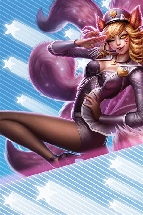 League Of Legends Sexy Popstar Ahri