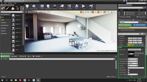Unreal Engine Archviz Tutorial