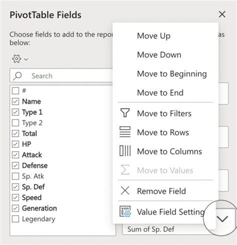 excel pivottable sarthaks econnect largest online education community