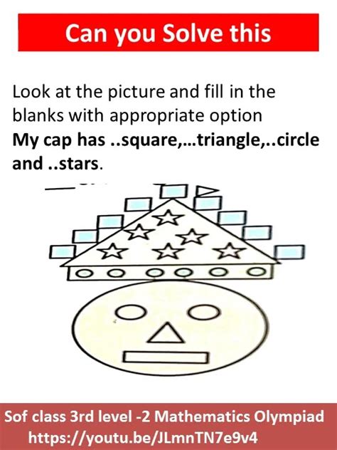 Sof Level 2 Class 3rd Maths Worksheet Ch 8 Pattern Class 3rd Shorst Shortsvideo Youtube