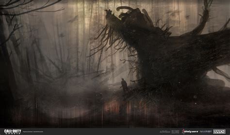Call Of Duty Ghosts Concept Art By Yan Ostretsov Concept Art World