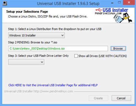 Universal Usb Installer Adds Windows 10 Support Betanews Universal Usb Installer Adds Windows 10 Support Betanews