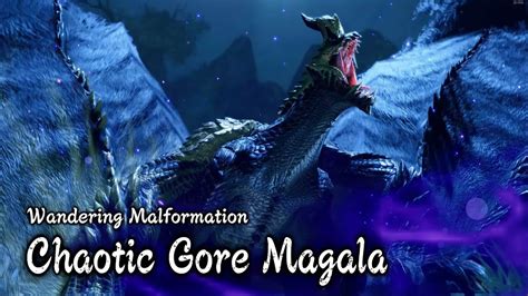Monster Hunter Rise Sunbreak Chaotic Gore Magala Sololongsword