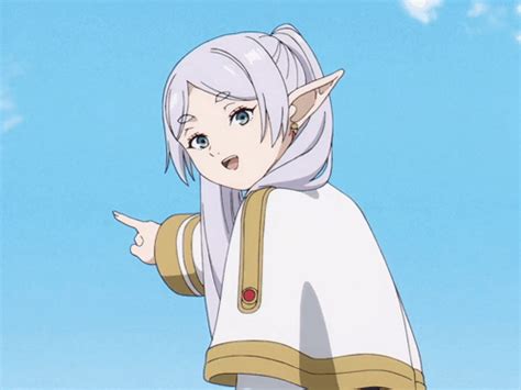 Anime Frieren  Anime Frieren Happy Discover And Share S