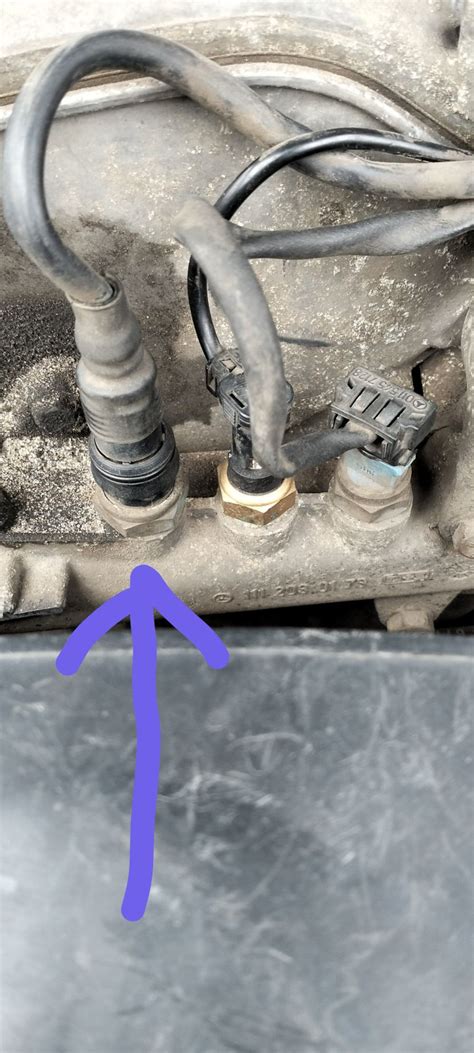 Датчик ОЖ на m111 2.0 — Mercedes-Benz E-Class (W124), 2 л, 1994 года ...