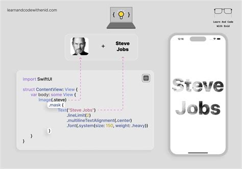Learn And Code With Enid On Linkedin Masking In Swiftui💡 →
