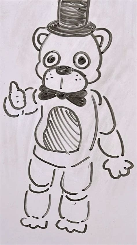 Easy Fnaf Drawings