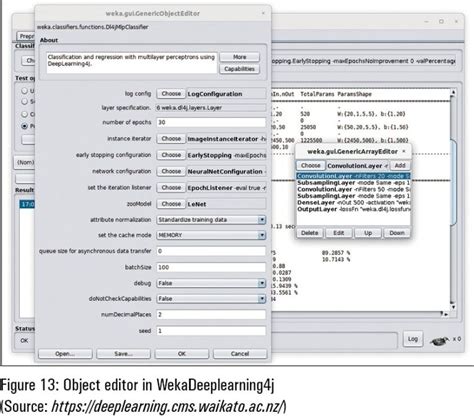 Weka A Suite For Machine Learning And Deep Learning Algorithms