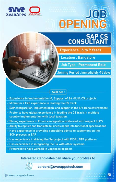 Svarapps Technologies Private Limited On Linkedin Sap Sapcs