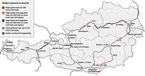 Railjet Network In Austria Album On Imgur