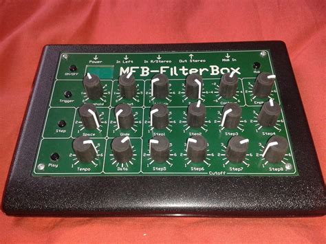 Filterbox M F B Filterbox Audiofanzine