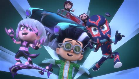 Romeo And Luna Girl And Night Ninja From Pj Masks Pj Mask Luna Girl