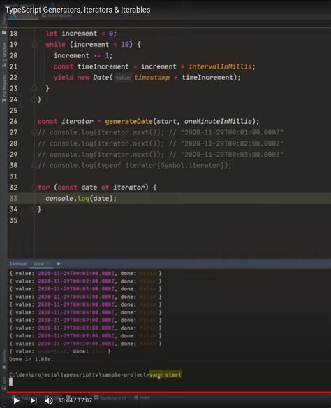 Javascript How To Use Generator Function In Typescript Stack Overflow