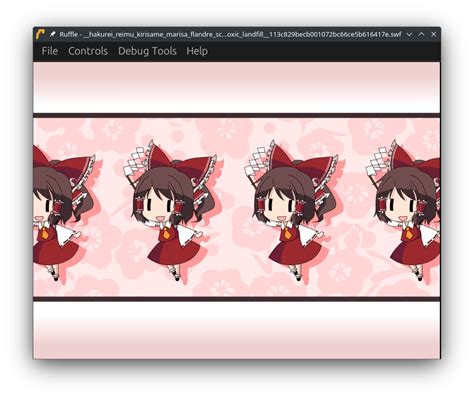 Framerate Drop On Touhou Animation Swf With Linux Intel Laptop · Issue 11755 · Ruffle Rsruffle