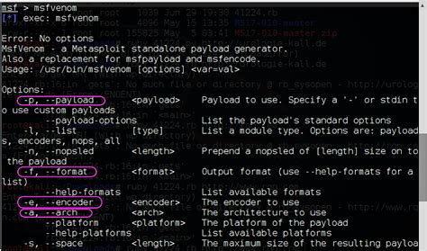 Metasploit Basics Part Using Msfvenom To Create Custom Payloads Hackers Arise