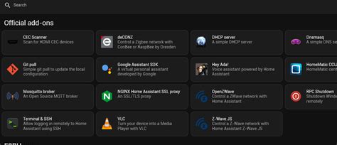 Missing Add Ons Configuration Home Assistant Community