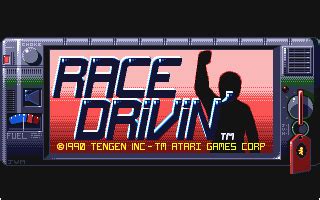 Atari St Race Drivin Scans Dump Download Screenshots Ads Videos