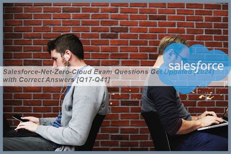 Salesforce Net Zero Cloud Exam Questions Get Updated [2024] With Correct Answers [q17 Q41