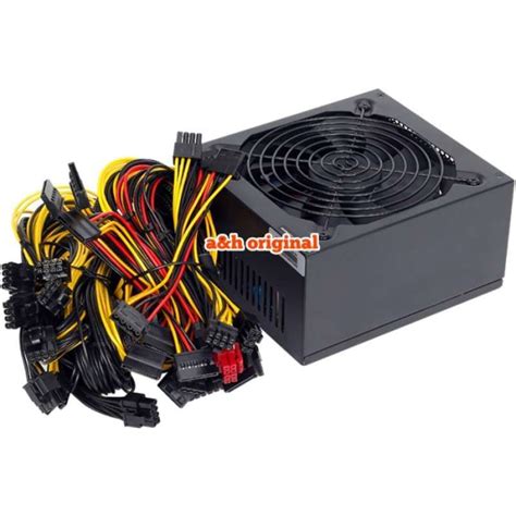 Jual Power Supply Mining Psu 2000 Watt 80 Platinum 8 12 Vga Gpu Original Di Seller Ulita Store
