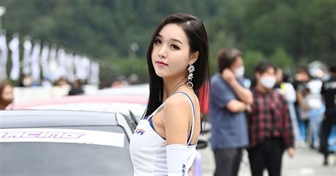 레이싱모델 김가온 섹시 뒤태 엑s Hd포토