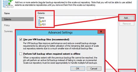 Veeam Scale Out Repository Lockqshark