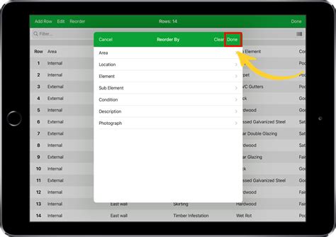 Managing Tabular Data On Your Ios Device