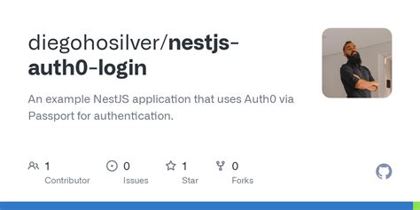 github diegohosilver nestjs auth0 login an example nestjs