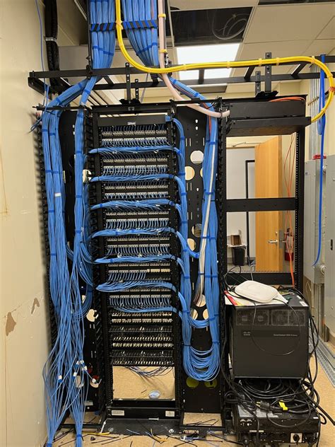 Project Gallery Network Cabling Systems