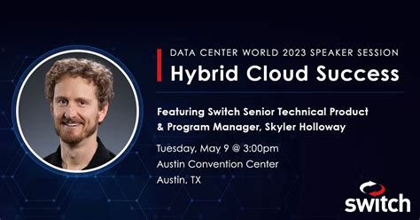 switch on linkedin datacenterworld hybridcloud dcw23