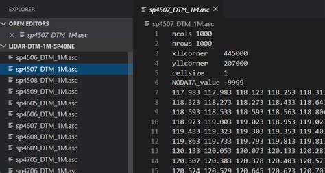Importing Multiple Esri Asc Files Into Grass Then Exporting To Unreal