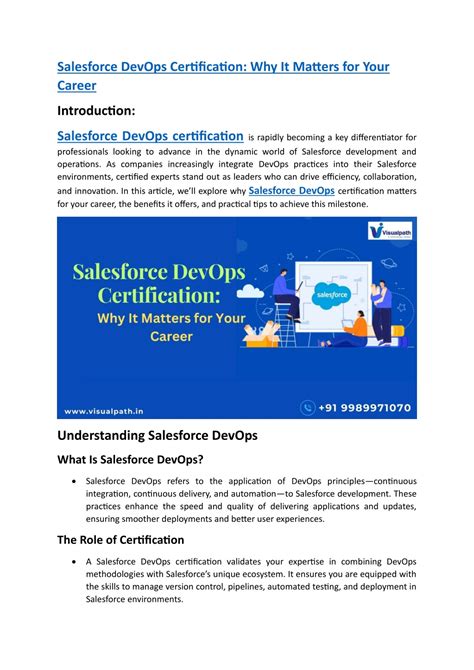 Ppt Salesforce Devops Training Salesforce Devops Online Training Hyderabad Powerpoint