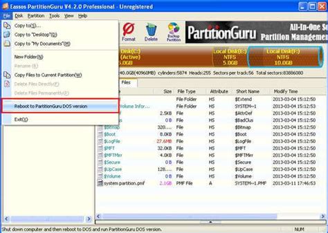 How To Copyclone Partition And Transfer Data Eassos Diskgenius