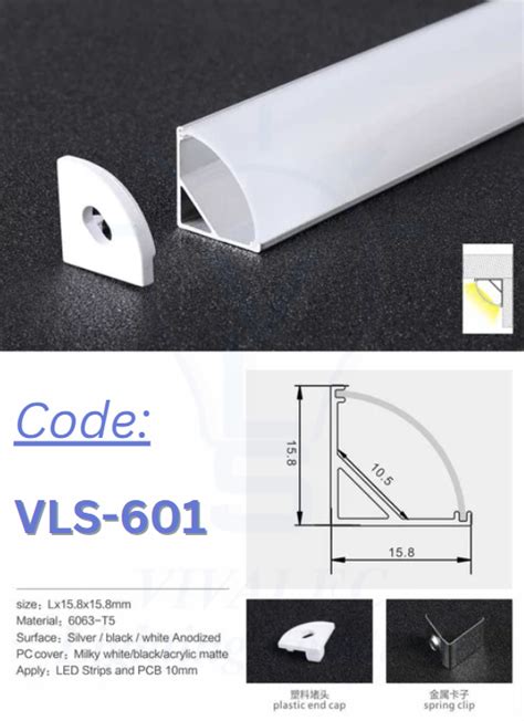 Vls 601 Aluminum Profile For Home Vivalec Lighting Sdn Bhd
