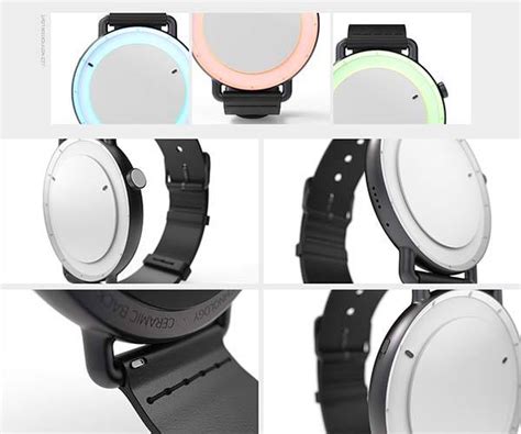 minimum hybrid smartwatch with e ink screen gadgetsin