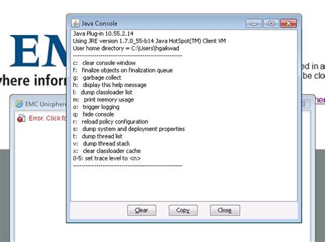 ‎unable to access vnx from unisphere dell technologies