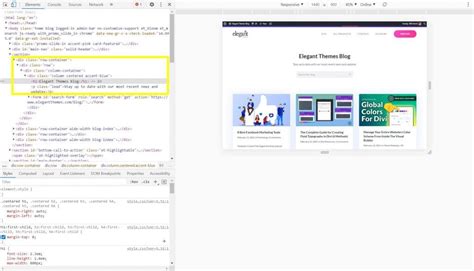 How To Use Your Browser S Inspect Element Tool