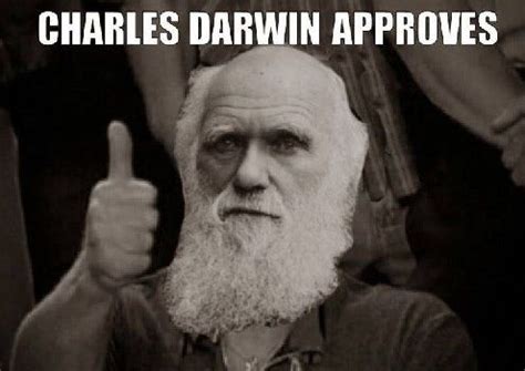 Darwin Approved Charles Darwin Imágenes Divertidas Memes