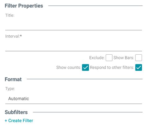 Creating A Numeric Range Filter