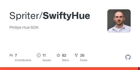 Github Spriter Swiftyhue Philips Hue Sdk