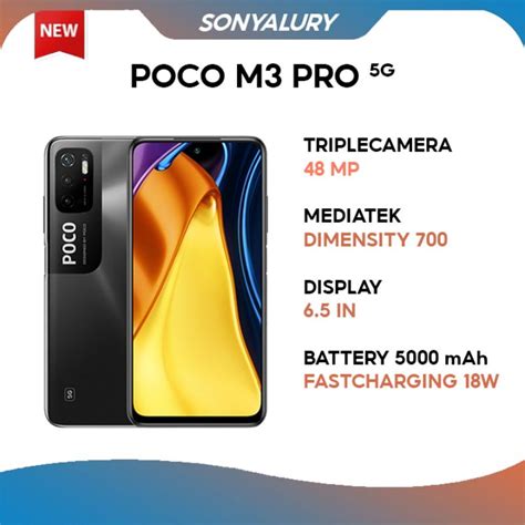 Jual Poco M Pro G Ram Gb Gb Mediatek G Kamera Megapiksel New Garansi Resmi