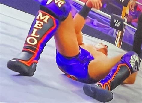 Carmelo Hayes Sexy Phat Ass In Position And Legs Spreaded🤤🥵🥵🤤🥵🥵part 2