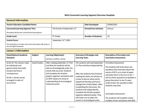 d165 task 2 task 2 learning segment overview wgu connected