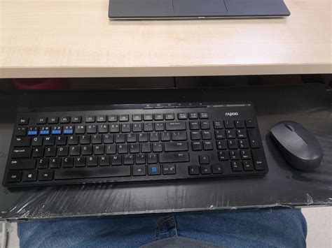 Rapoo Keyboard And Mouse Computers And Tech Parts And Accessories Computer Keyboard On Carousell