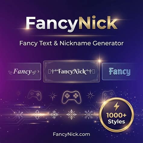 Fancy Text Generator For Vrchat Copy And Paste — Vrchat Fonts Fancynick