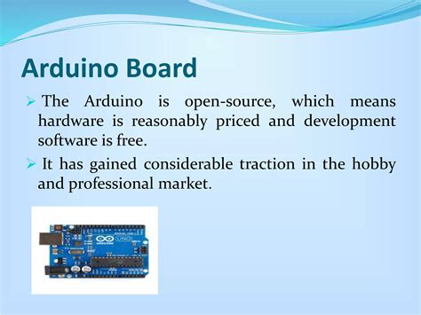 Arduino Based Time And Temperature Display Ppt