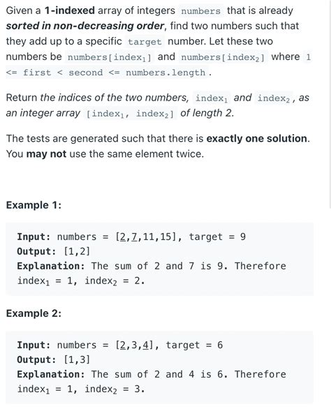Solved Given A 1 Indexed Array Of Integers Numbers That Is