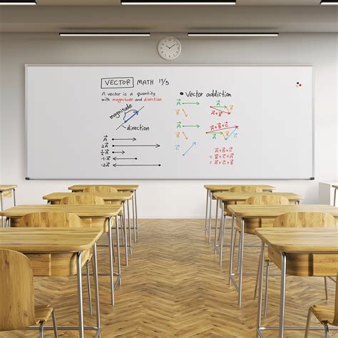 Classroom Whiteboard Whiteboard X Traline 150 X 120 Cm Non Magnetic