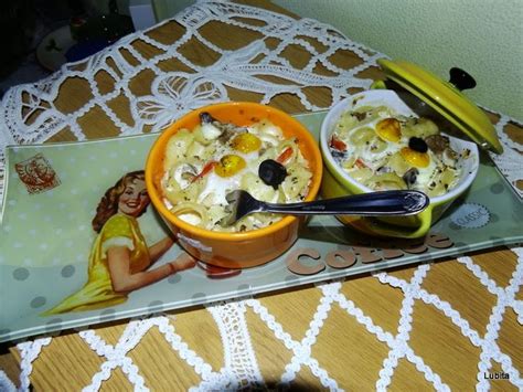 Lulu Povesti Din Bucatarie Mini Cocote Cu Paste La Cuptor Desserts Food Pudding