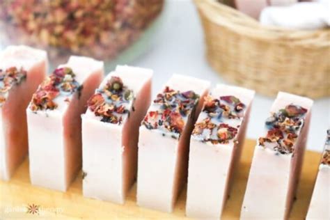 Gentle On The Skin Rose Soap Recipe Garden Therapy